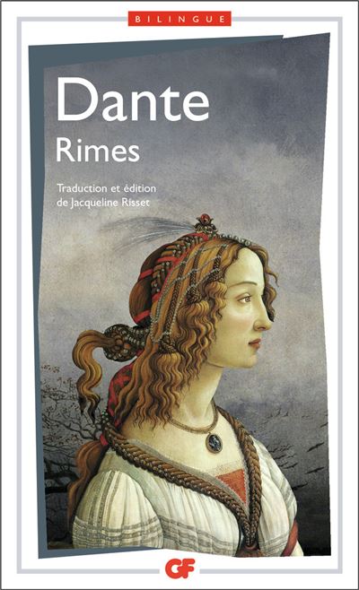 Rimes - Poche - Dante Alighieri, Jacqueline Risset - Achat Livre ou ...