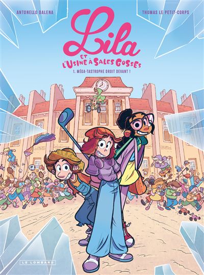 BD pour enfants : “Lila et l’usine à sales gosses”, un album ...