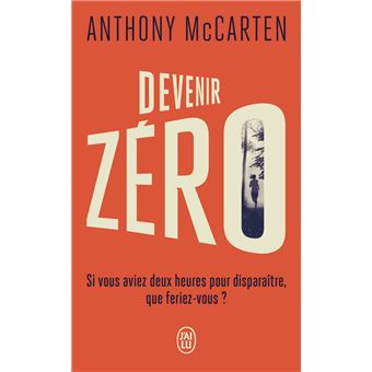 Devenir Zéro - Poche - Anthony McCarten, Frédéric Brument - Achat Livre ...