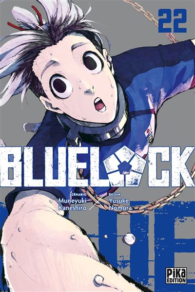 Blue Lock - Blue Lock T22 - Yusuke Nomura, Muneyuki Kaneshiro - broché ...