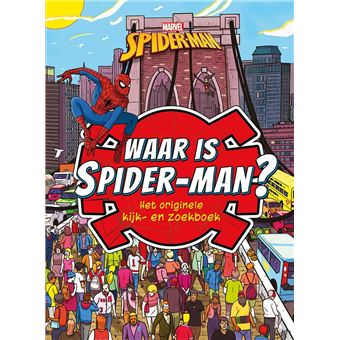 Spider-man - Het originele kijk- en zoekboek - Waar is Spider-man ...