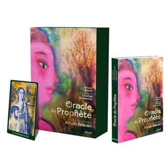 Oracle du Prophète 28 cartes + 1 livret + 1 pochette - Coffret - GIBRAN ...