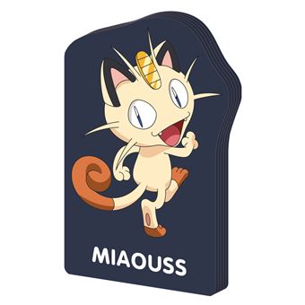 Les Pokémon - Pokémon - Miaouss - The Pokémon Company - broché - Achat ...