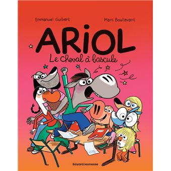 Ariol - Le cheval à bascule - Ariol - Tome 20 - Marc Boutavant ...