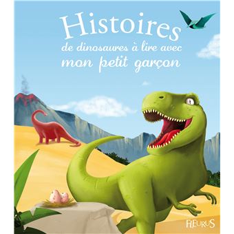 Histoires de dinosaures à lire avec mon petit garçon - relié ...