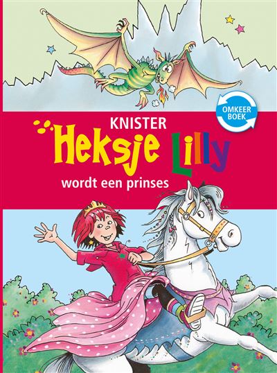 Heksje Lilly wordt een prinses & Avontuur op het ponyeiland - cartonné ...