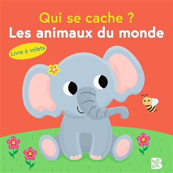 Mini qui se cache 2025: Les animaux du monde - broché - Collectif ...