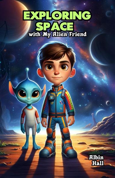 Exploring Space with My Alien Friend - ebook (ePub) - Albin Hall ...