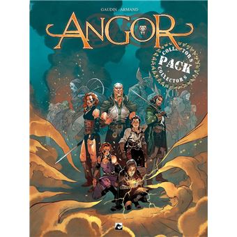 Angor - ANGOE COLLECTOR'S PACK 1-5 - Gaudin, Armand - broché - Achat ...