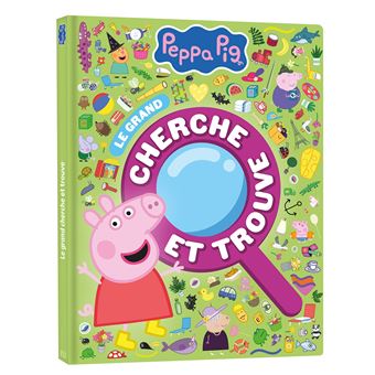Peppa Pig - Grand livre cartonné - Peppa Pig - Le grand cherche et ...