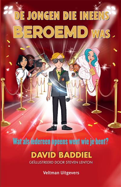 De jongen die ineens beroemd was Wat als iedereen opeens weet wie je ...