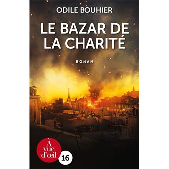 Le bazar de la charite Edition en gros caractères - broché - Odile ...