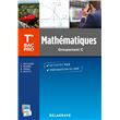 Mathématiques Terminale Bac Pro Groupement C (2015) - Pochette élève ...