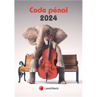 Code pénal 2024 - Jaquette Eléphant violon Tome 1 - relié - David ...