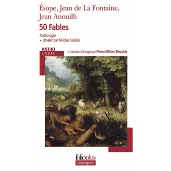Fables - broché - Esope, Aesop, Jean Anouilh, Jean de La Fontaine ...
