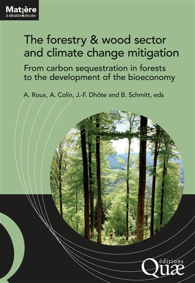 The forestry and wood sector and climate change mitigation From carbon ...