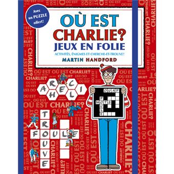 Où est Charlie ? - un puzzle + cartes - Où est Charlie ? - Jeux en ...