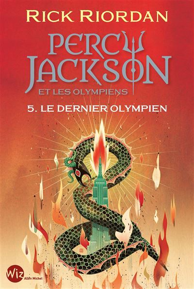 Percy Jackson Percy Jackson Et Les Olympiens T5 Le Dernier Olympien