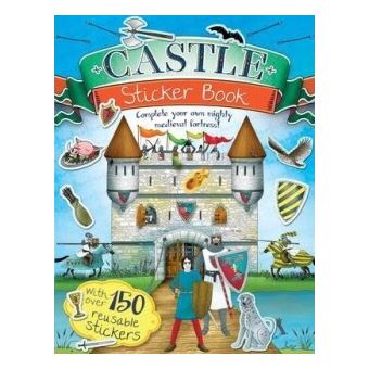 Castle Sticker Book Jim Pipe - broché - Jim Pipe - Achat Livre | fnac