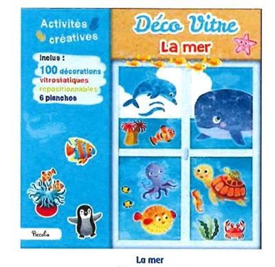 La mer - Déco vitre - broché - Silvia Colombo - Achat Livre | fnac