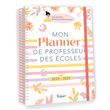 Mon Planner de professeur des écoles 2024/2025 Cahier journal, Suivi ...