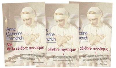 Anne-Catherine Emmerick Vie de la Célèbre Mystique lot des 3 tomes ...