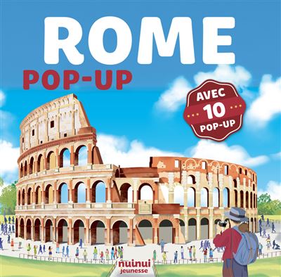 Rome en pop-up - Dernier livre de Mauro Sacco - Précommande & date de ...