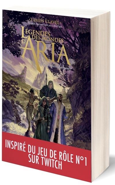 Légendes Des Mondes D'Aria - Légendes des mondes d'Aria - Le serment ...