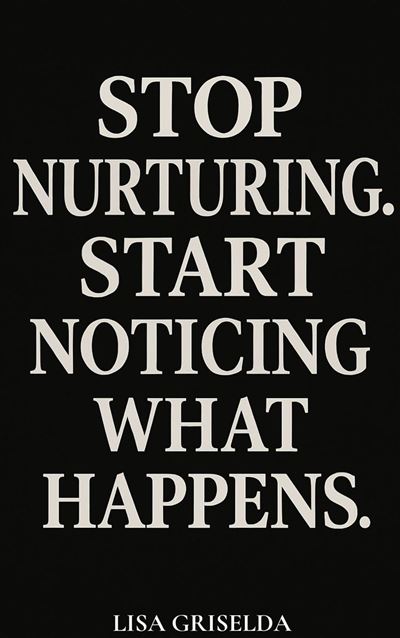 STOP NURTURING. START NOTICING WHAT HAPPENS - ebook (ePub) - Lisa ...