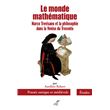 Le monde mathematique - marco trevisano et la philosophie dans la ...