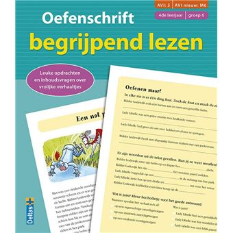 Oefenschrift begrijpend lezen - Leuke opdrachten en inhoudsvragen over ...