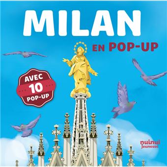Milan en pop-up - Dernier livre de Giulia Lombardo - Précommande & date ...
