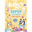 Bluey - BLUEY SUPER STICKERS - BBC Studios Ladybird Books Ltd ...