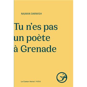 Tu n'es pas un poète à Grenade - broché - Najwan Darwish, Abdellatif ...