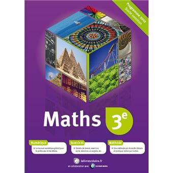 Mathématiques 3e - broché - Laetitia Grail-Marcel - Achat Livre | fnac