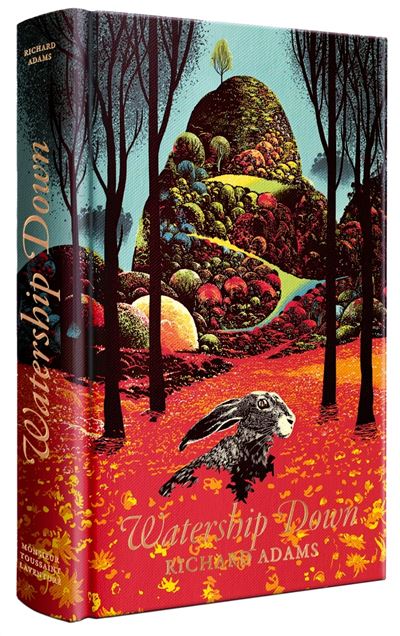 Watership Down - relié - Richard Adams, Pierre Clinquart - Achat Livre ...