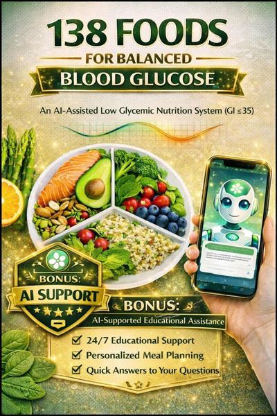 138 Foods for Balanced Blood Glucose Balanced Blood Glucose Series, #1 ...