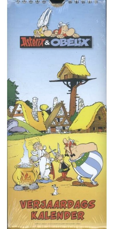 Asterix & Obelix - Asterix & Obelix verjaardskalender - Inconnus ...