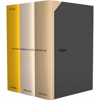 Van Dale Groot woordenboek van de Nederlandse taal - cartonné - Achat ...