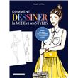 Comment dessiner la mode et ses styles Les bases du dessin de mode à ...