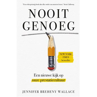 NOOIT GENOEG - broché - Jennifer Breheny Wallace - Achat Livre | fnac