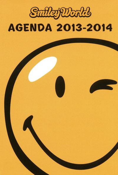 Smiley - agenda 2013-2014 - broché - Smileyworld - Achat Livre | fnac