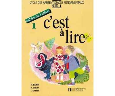 C'est à lire CE1 cahier de l'élève 1 cycle des apprentissages ...