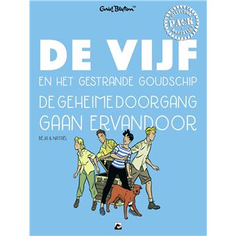 De Vijf - DE VIJF COLLECTOR PACK 1 (1/2/3) - Béja - broché - Achat ...