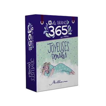 Le Grand 365 Joyeuses Pensées avec Mathou - broché - Mathou - Achat ...
