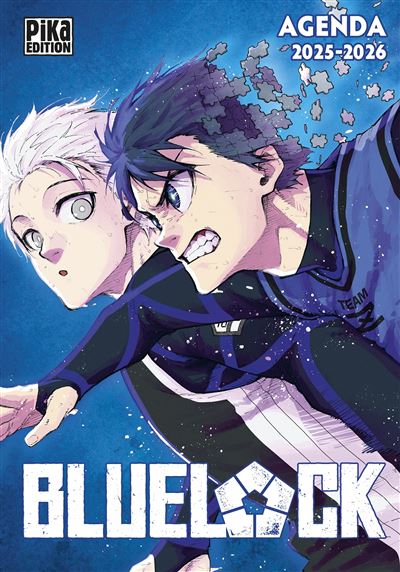 Blue Lock - Blue Lock - Agenda 2025 - 2026 - Yusuke Nomura - broché, Livre tous les livres à la Fnac
