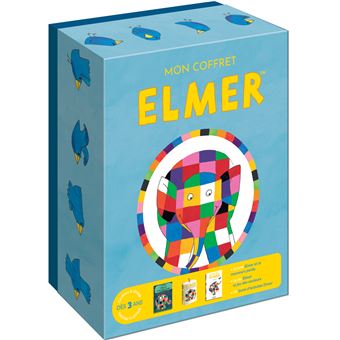 Elmer - Mon coffret Elmer - David McKee - Achat Livre | fnac