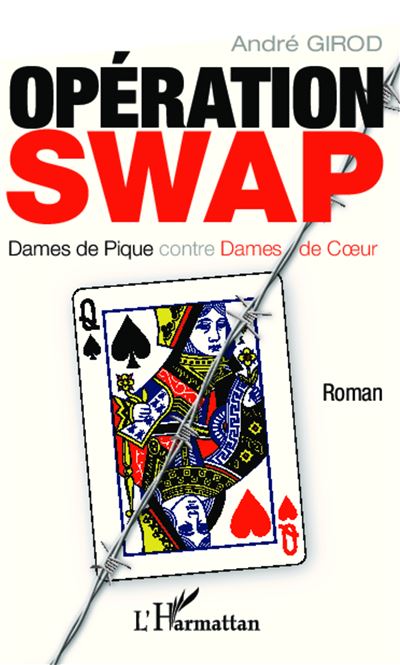 Opération SWAP Dames de Pique contre Dames de Coeur - Roman - broché ...