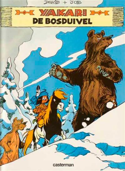 YAKARI NL - Tome 20 - De bosduivel - Derib - broché - Achat Livre | fnac