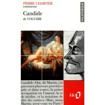 Candide de Voltaire (Essai et dossier) - Poche - Pierre Chartier - Achat Livre | fnac